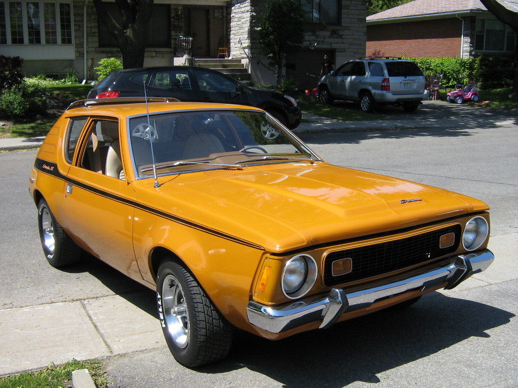 AMC Gremlin X 3 Door Hatchback 1970