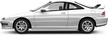 Acura Integra Type-R 1994-2001 | 3DTuning - probably the best car ...