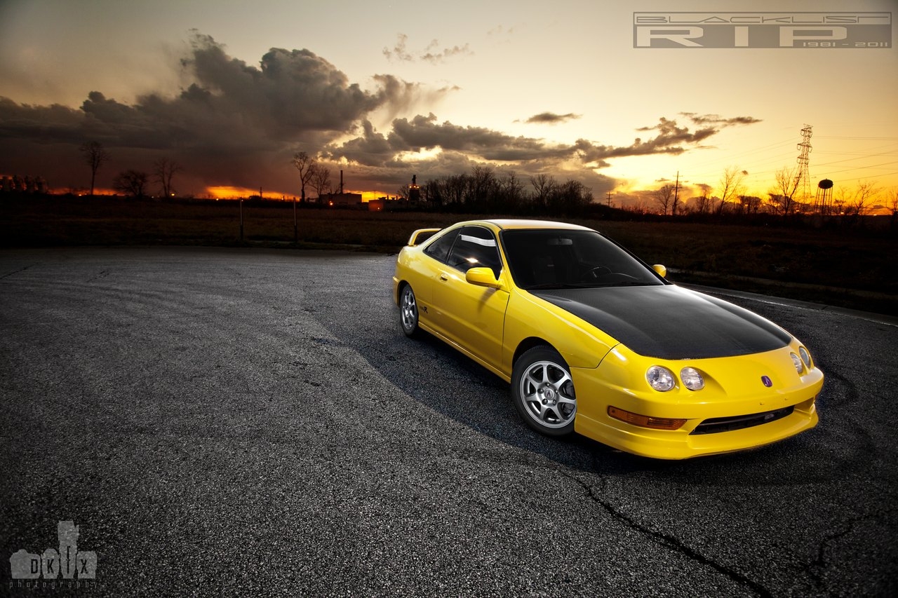My perfect Acura Integra Type-R. 3DTuning - probably the best car ...