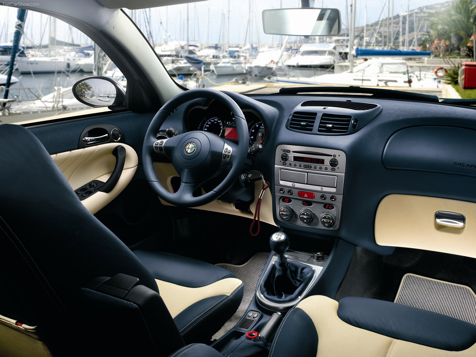 My perfect Alfa Romeo 147. 3DTuning - probably the best car configurator!