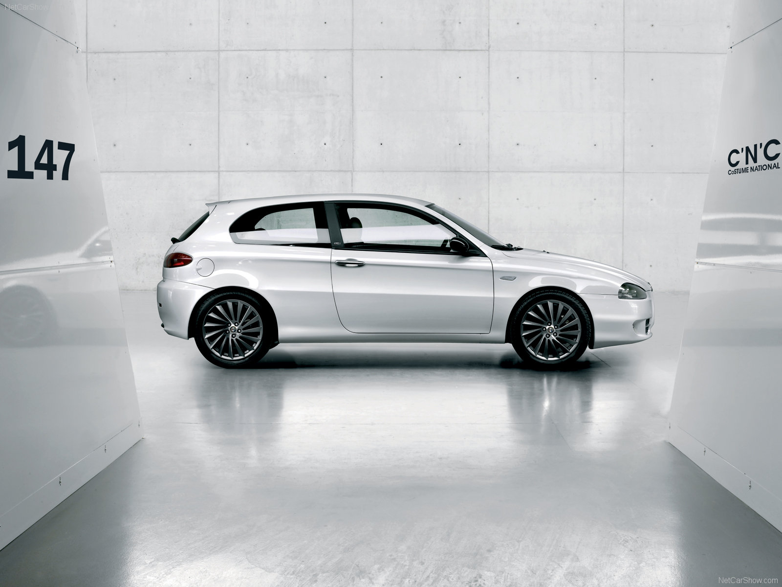 My perfect Alfa Romeo 147. 3DTuning - probably the best car configurator!