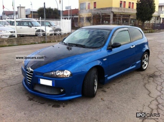 My perfect Alfa Romeo 147. 3DTuning - probably the best car configurator!