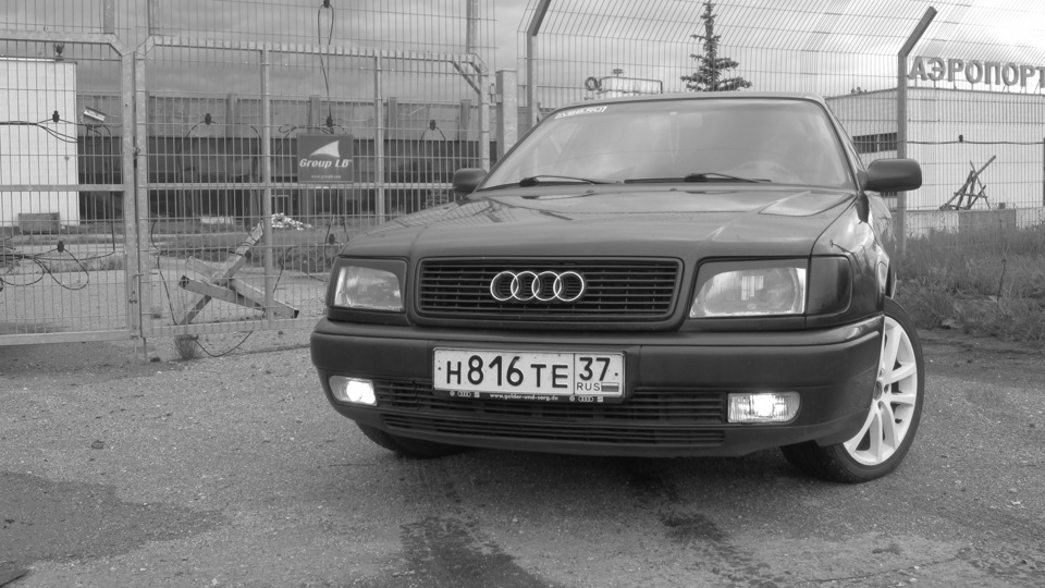 Тюнинг Audi 100 кузов C4 1991, фото тюнинга автомобиля Ауди 100