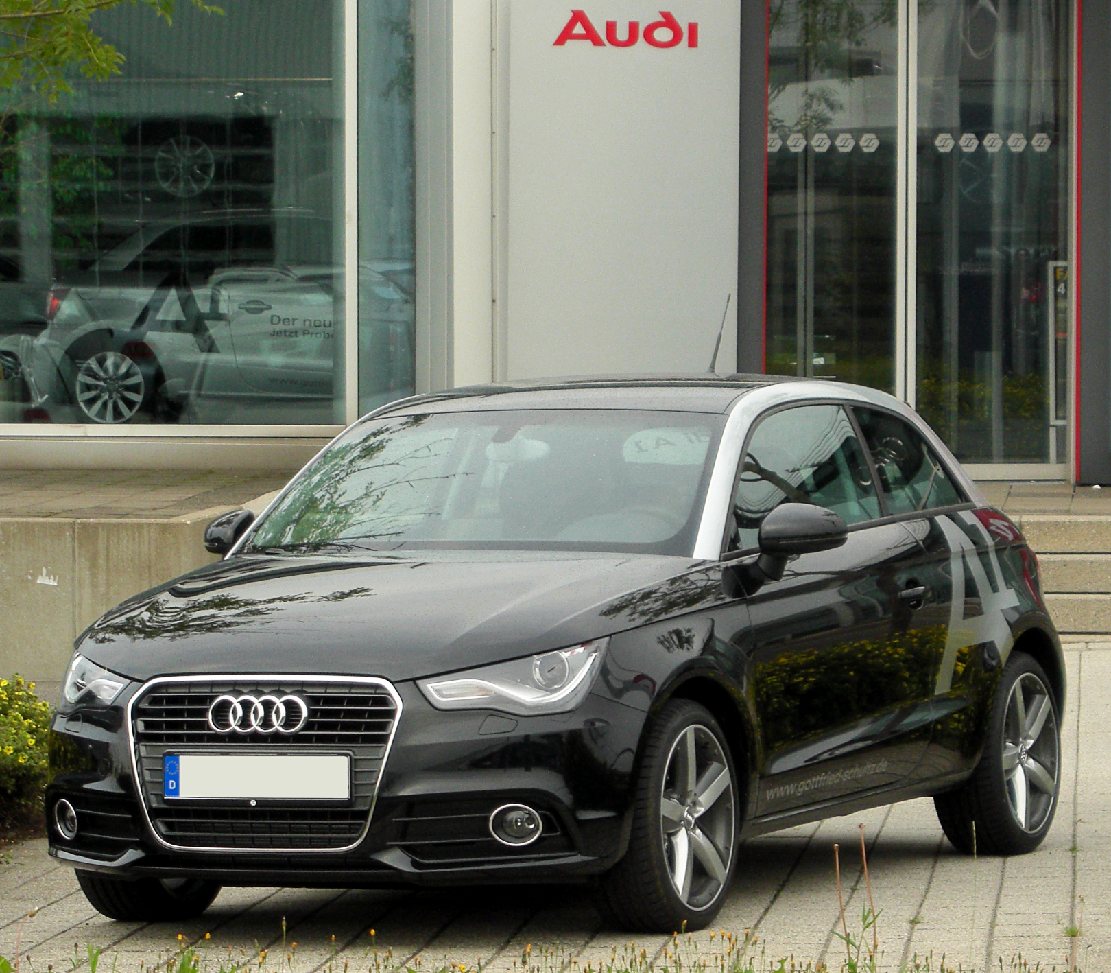 My perfect Audi A1. 3DTuning - probably the best car configurator!