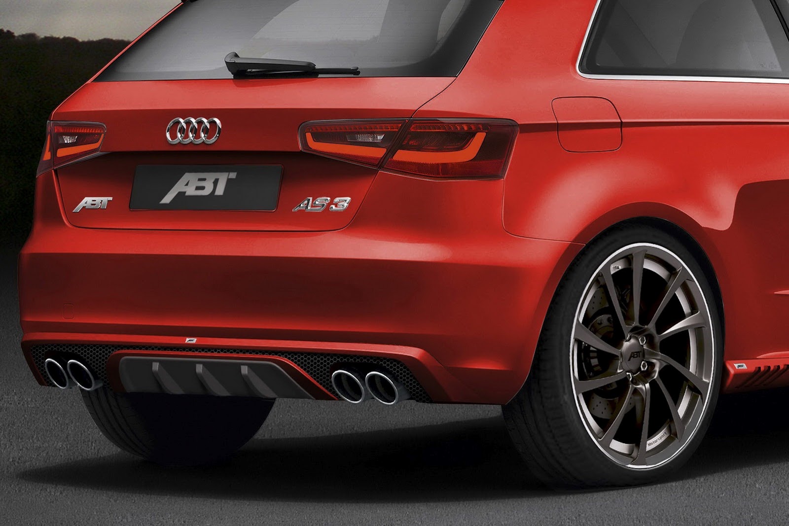 My perfect Audi A3. 3DTuning - probably the best car configurator!