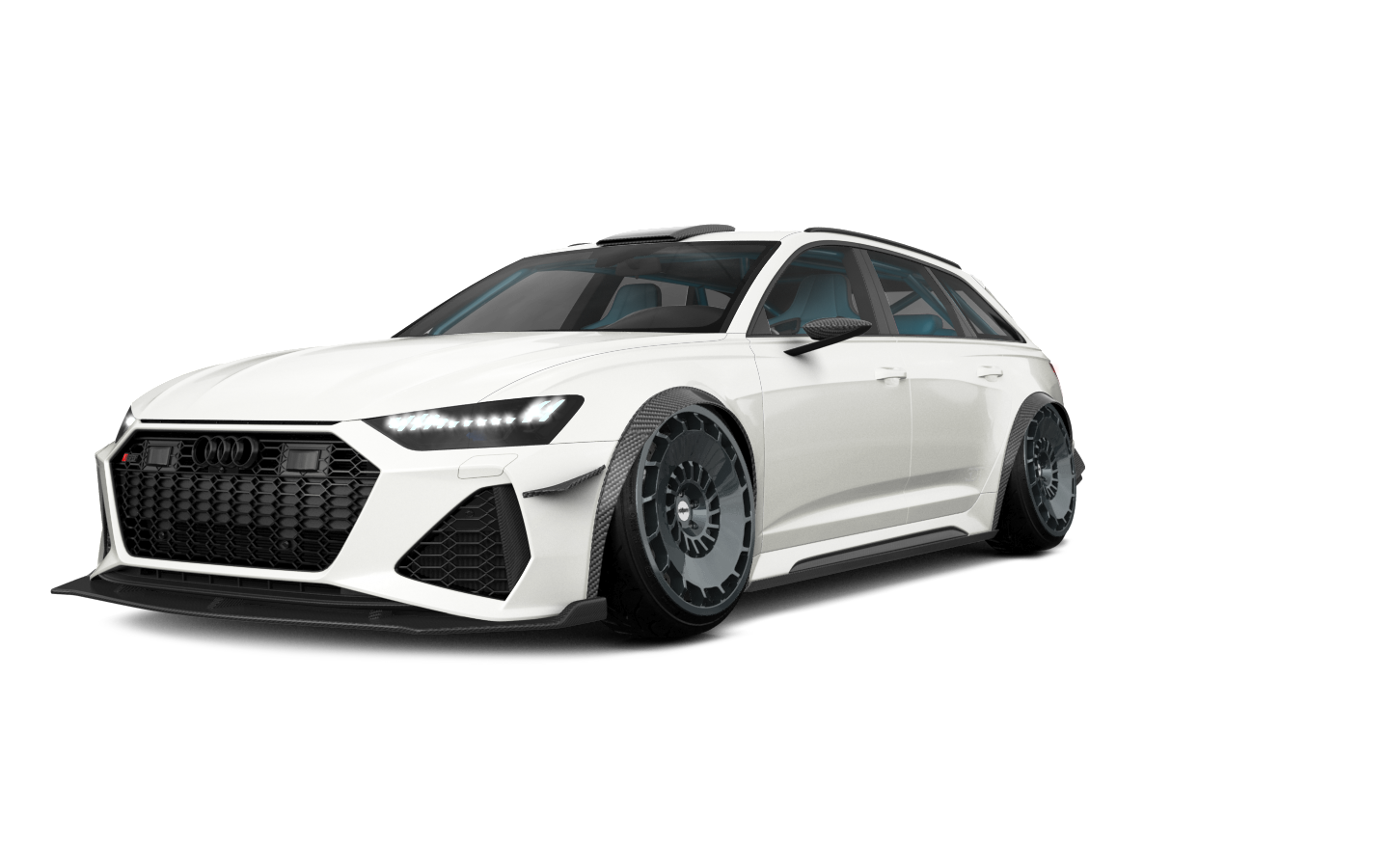 Audi RS6 2020-2022 | 3DTuning - probably the best car configurator!