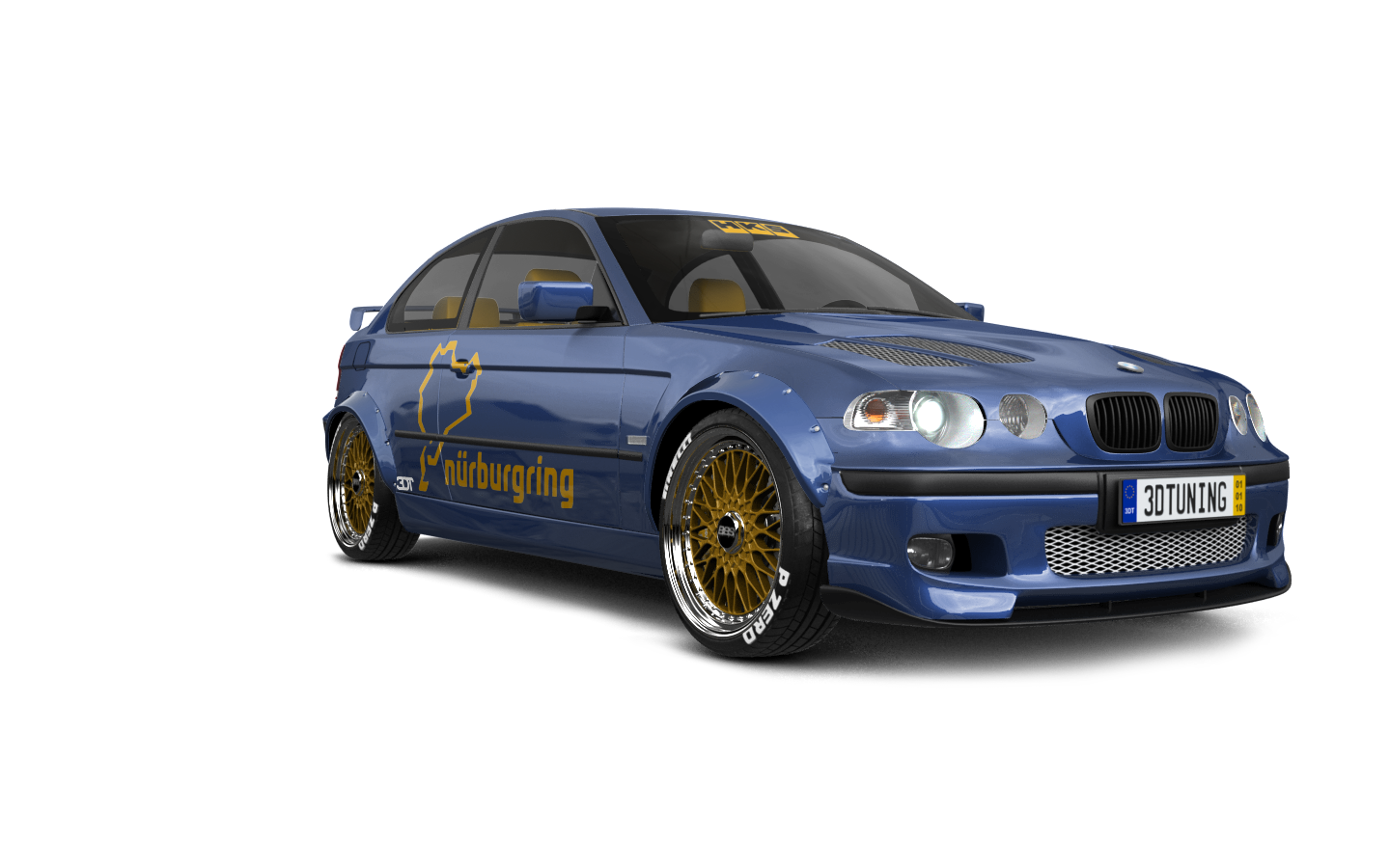 BMW 3 Series 2000-2004 | 3DTuning - probably the best car configurator!