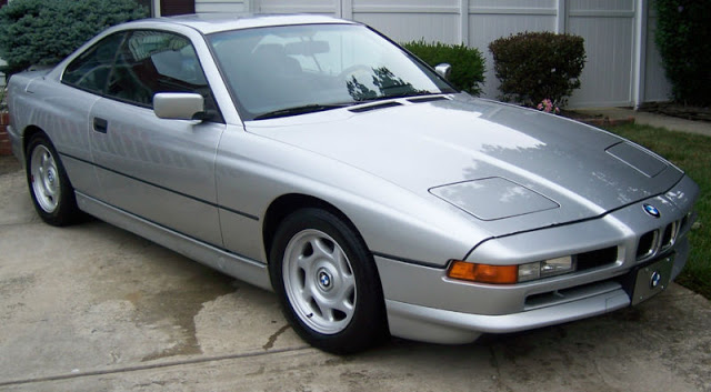 Тюнинг BMW E31 Coupe 1989 года, фото тюнинга БМВ Е31 8-й серии 1989