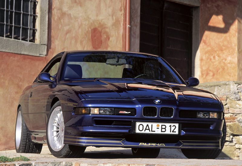 Тюнинг BMW E31 Coupe 1989 года, фото тюнинга БМВ Е31 8-й серии 1989
