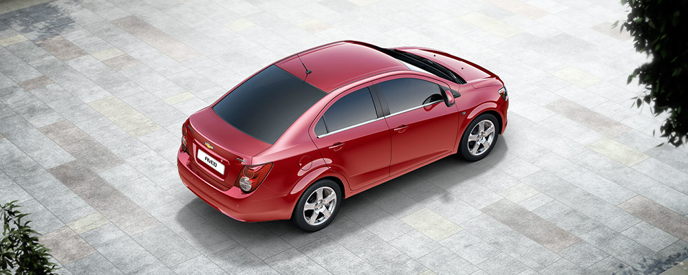 My perfect Chevrolet Aveo. 3DTuning - probably the best car configurator!
