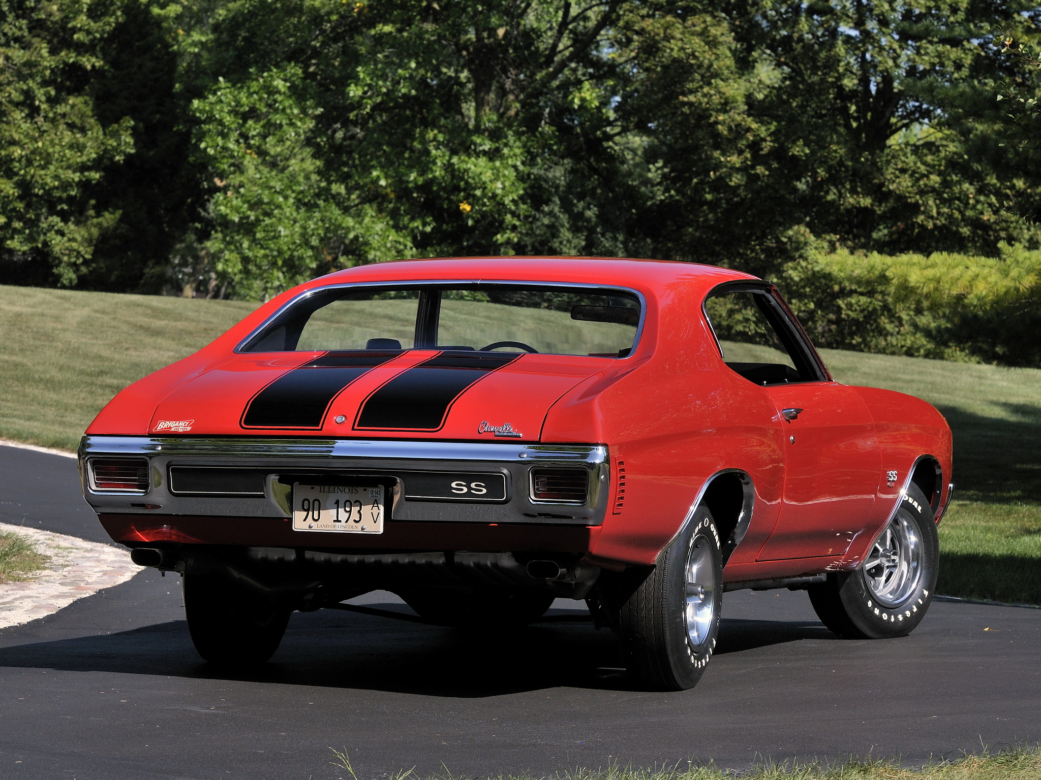My perfect Chevrolet Chevelle SS-454. 3DTuning - probably the best car ...