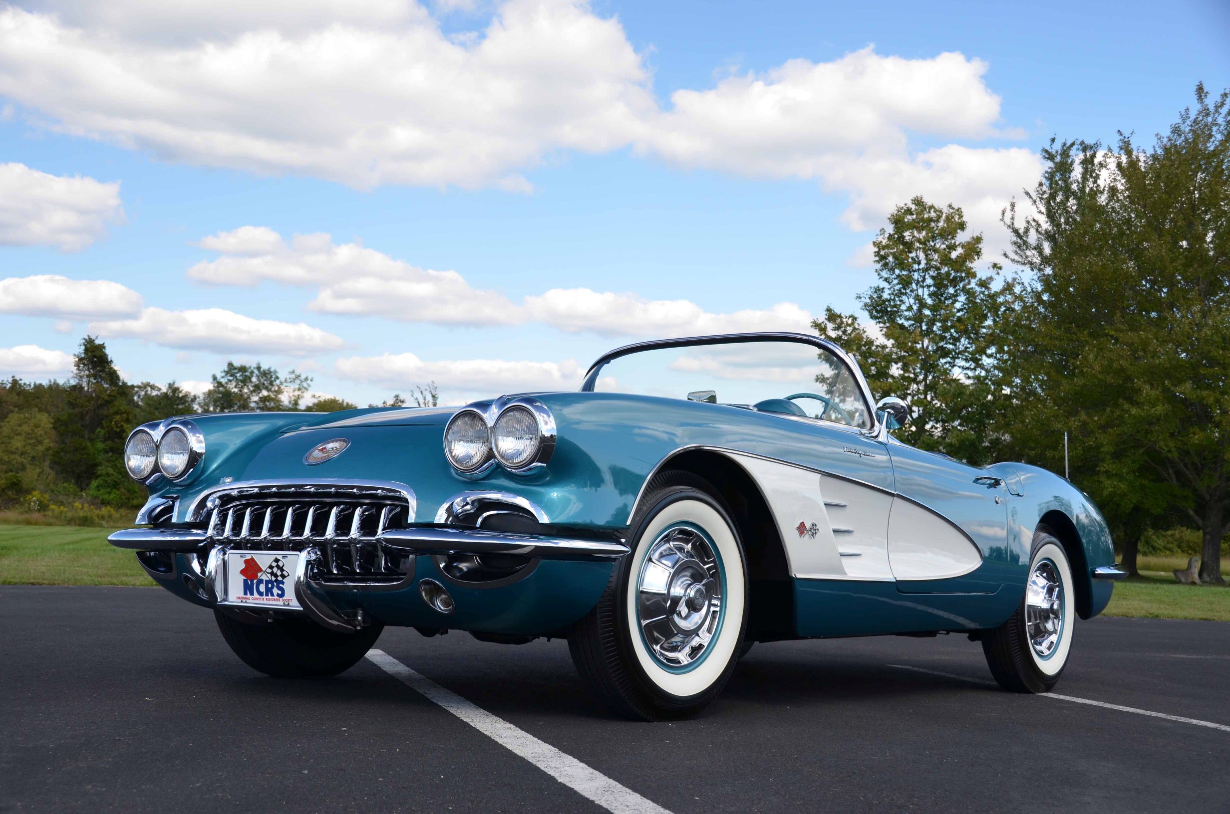 3DTuning of Chevrolet Corvette Convertible Coupe 1958 3DTuning.com ...