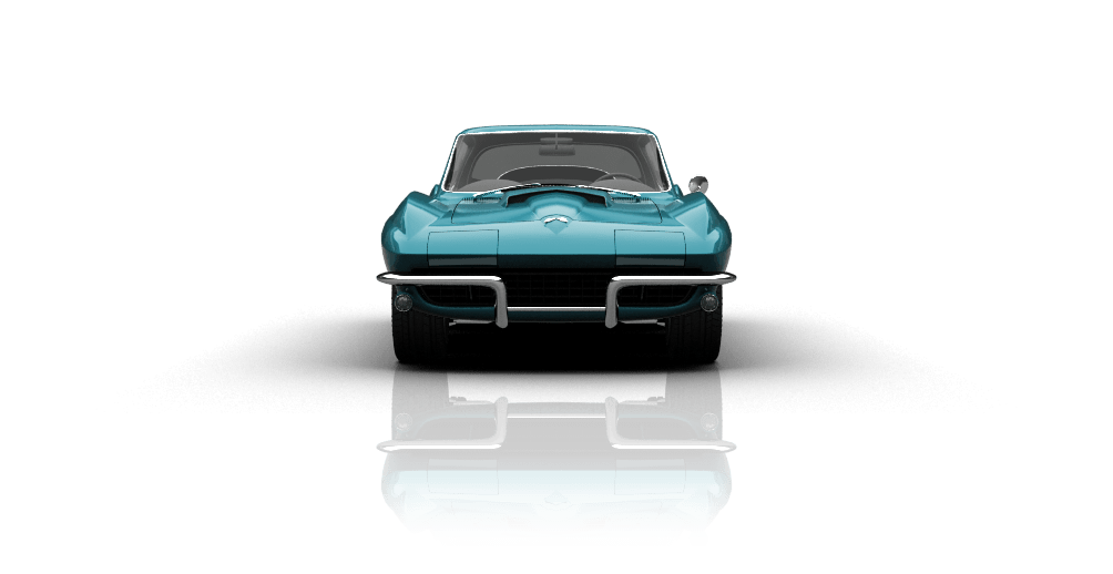 Chevrolet Corvette 1963-1967 | 3DTuning - probably the best car ...