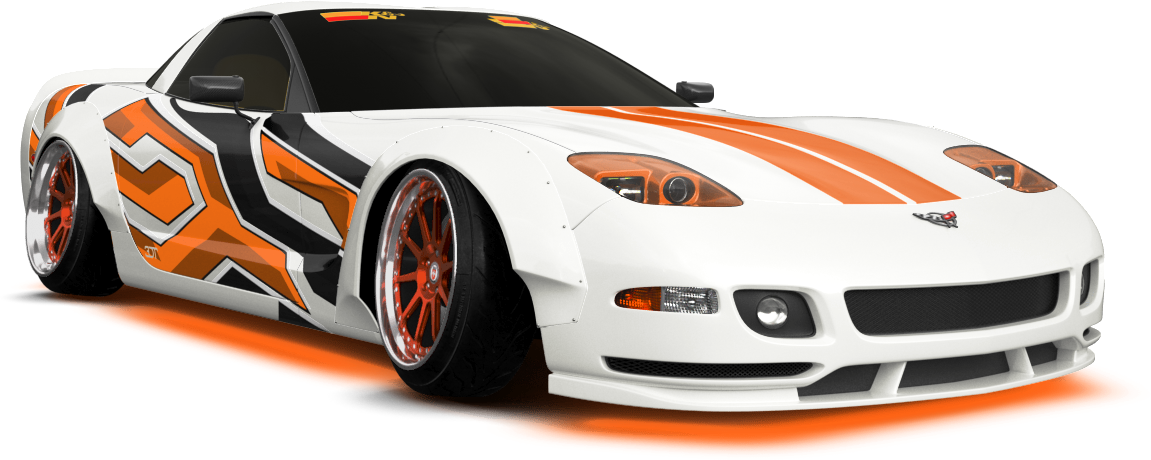 Chevrolet Corvette C5 Fastback 1998-2004 | 3DTuning - probably the best ...