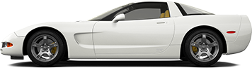 Chevrolet Corvette C5 Fastback 1998-2004 | 3DTuning - probably the best ...