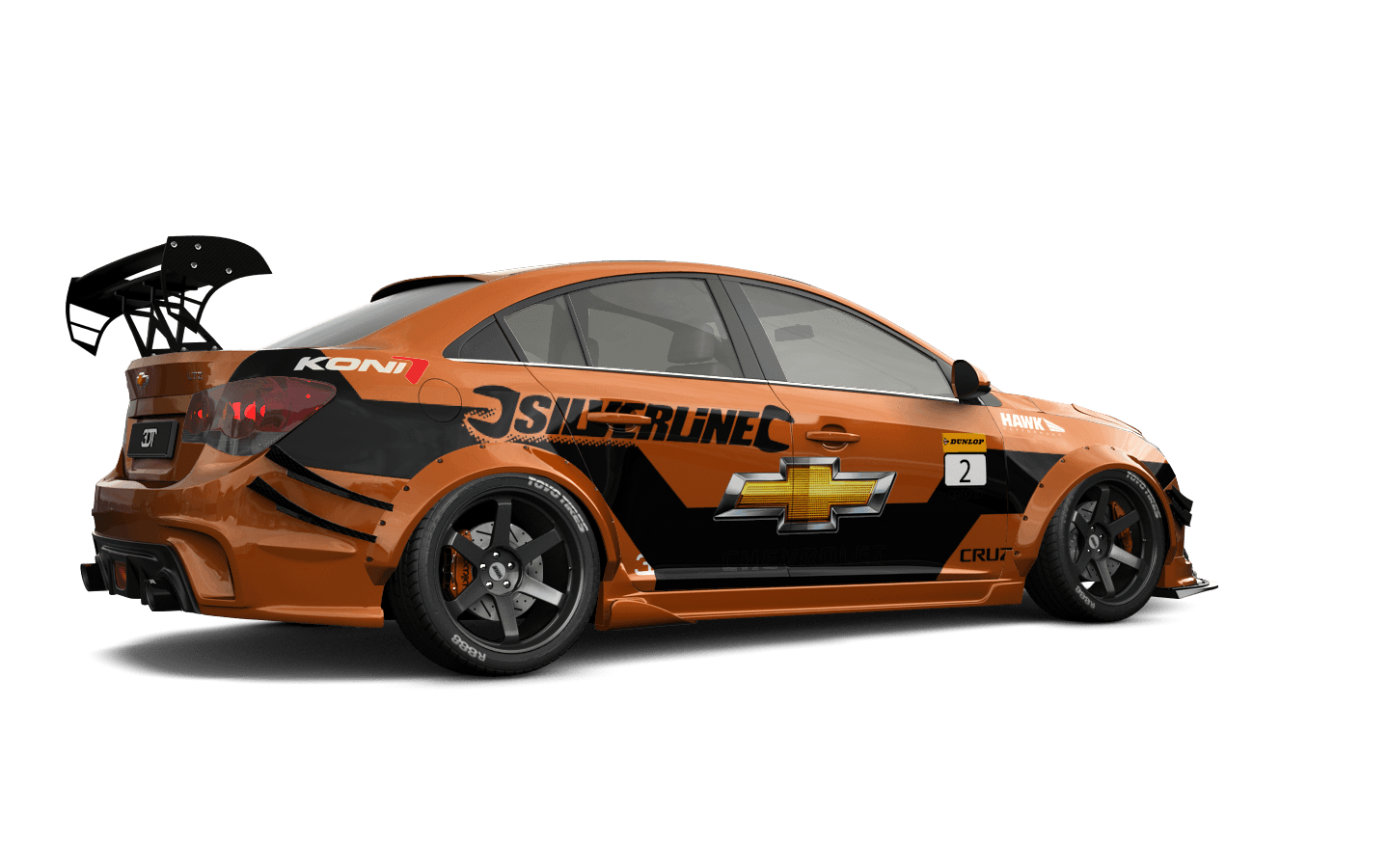 Chevrolet Cruze 2008-2011 | 3DTuning - probably the best car configurator!