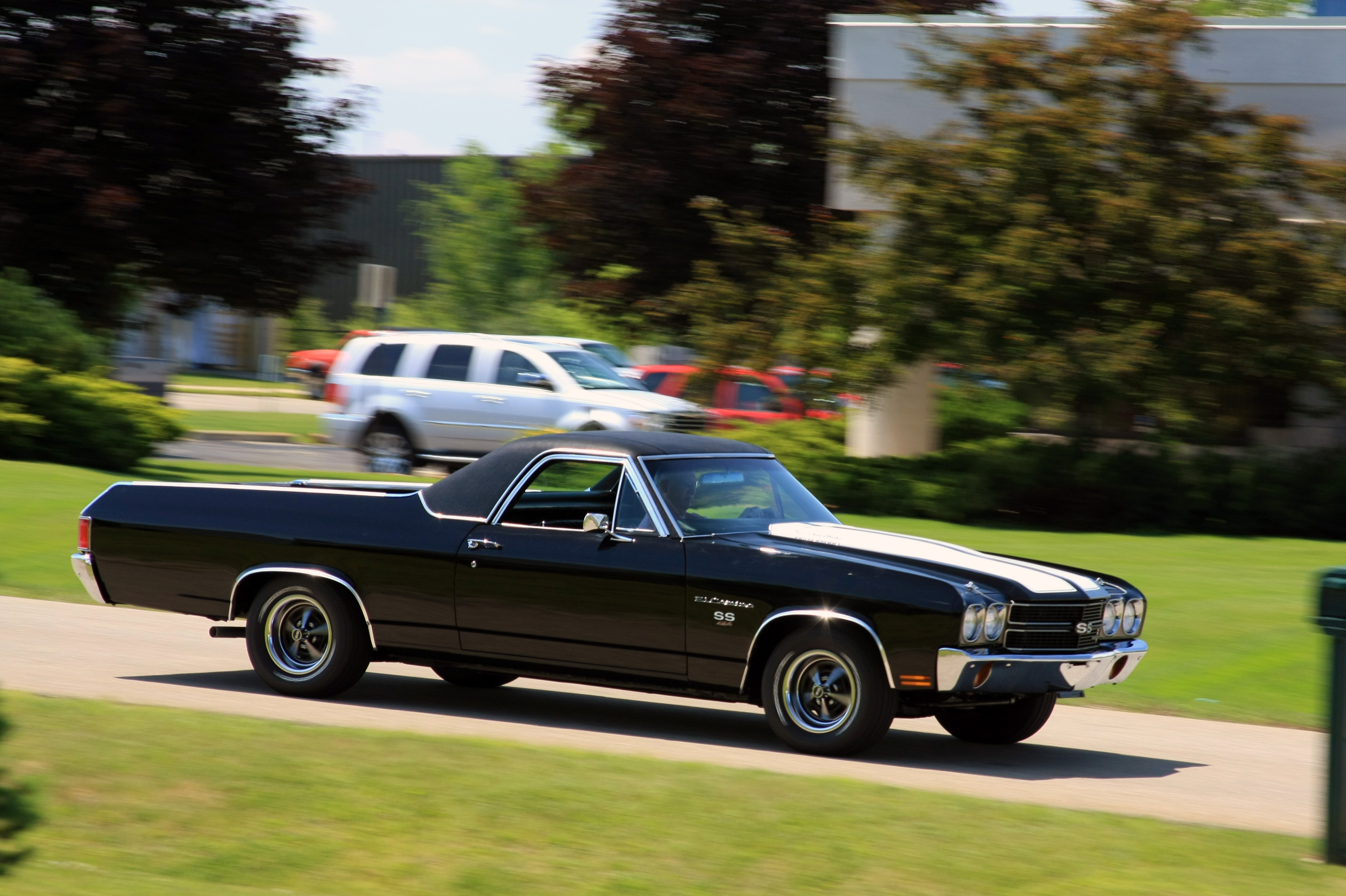 My perfect Chevrolet El Camino SS-454. 3DTuning - probably the best car ...