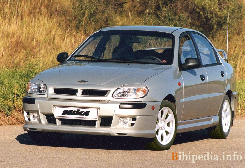 My perfect Chevrolet Lanos. 3DTuning - probably the best car configurator!