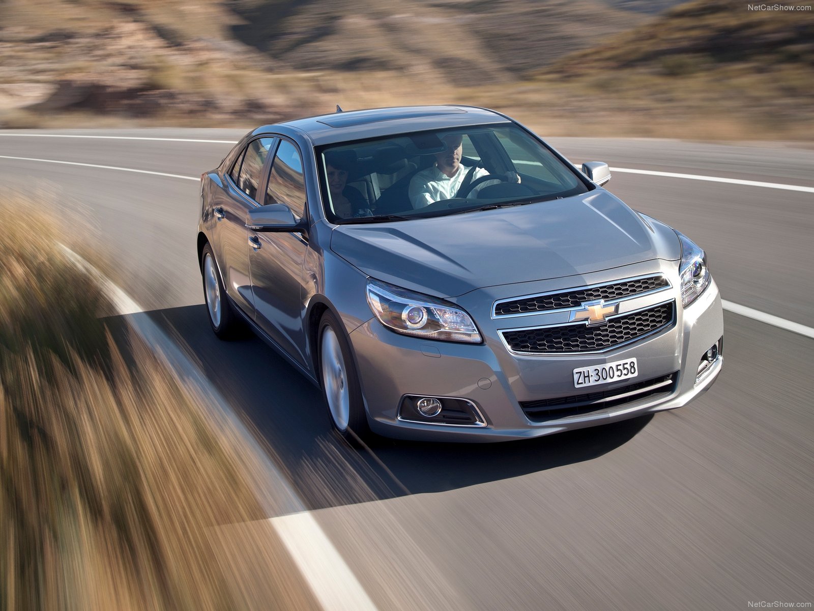 My perfect Chevrolet Malibu. 3DTuning - probably the best car configurator!