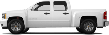 Chevy Silverado 2007 4 Door