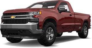 Chevrolet Silverado 1500 Regular Cab 2019-2022 | 3DTuning - probably ...