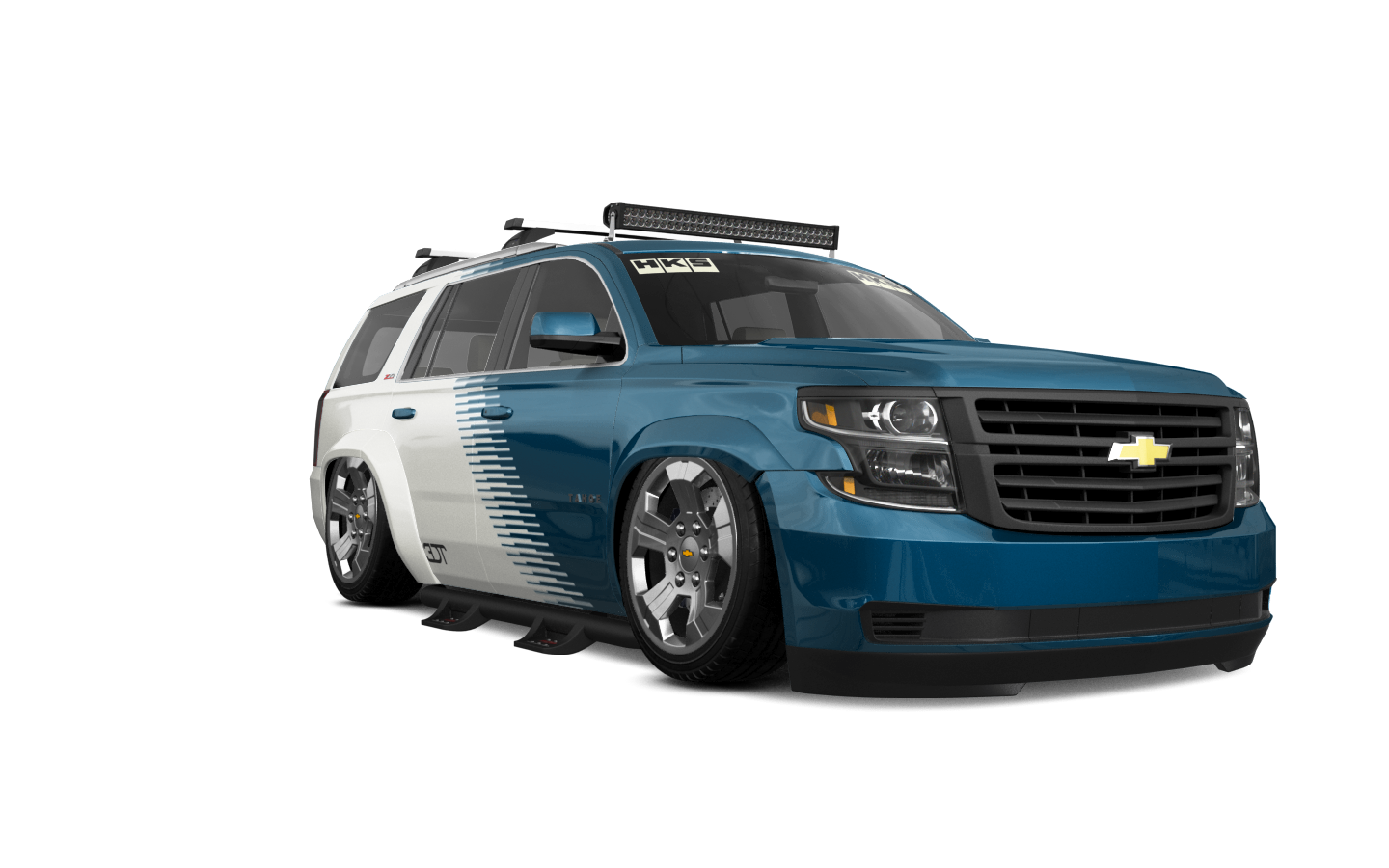 Chevrolet Tahoe Z71 2015-2020 | 3DTuning - probably the best car ...