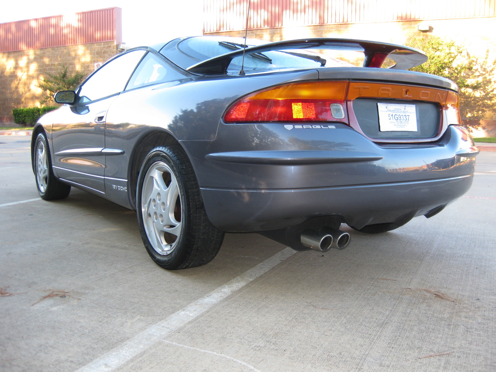 My perfect Chrysler Eagle Talon. 3DTuning - probably the best car ...