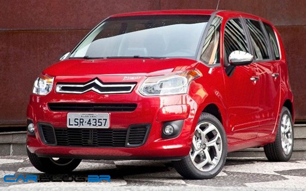 My perfect Citroen C3 Picasso (facelift). 3DTuning - probably the best ...