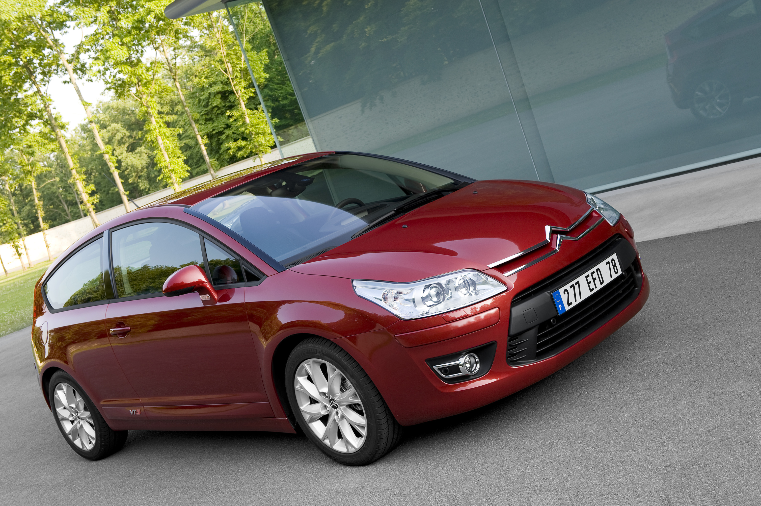 My perfect Citroen C4 VTS. 3DTuning - probably the best car configurator!