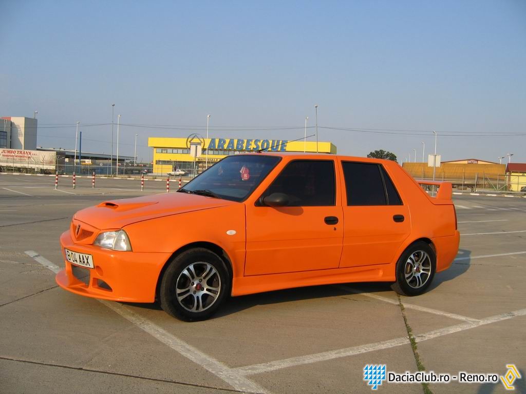 My perfect Dacia Solenza. 3DTuning - probably the best car configurator!