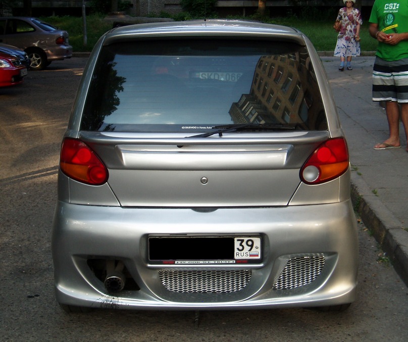 My perfect Daewoo Matiz M 150. 3DTuning - probably the best car ...