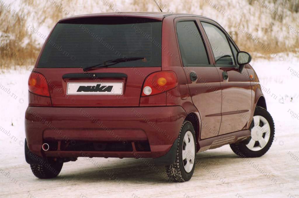 My perfect Daewoo Matiz M 150. 3DTuning - probably the best car ...