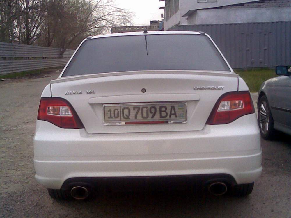 My perfect Daewoo Nexia. 3DTuning - probably the best car configurator!