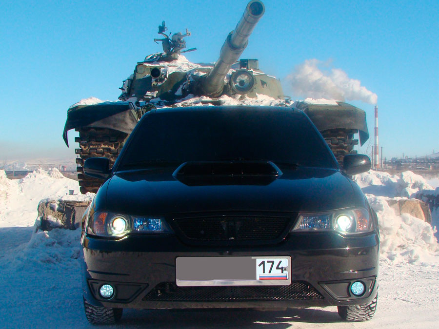 My perfect Daewoo Nexia. 3DTuning - probably the best car configurator!