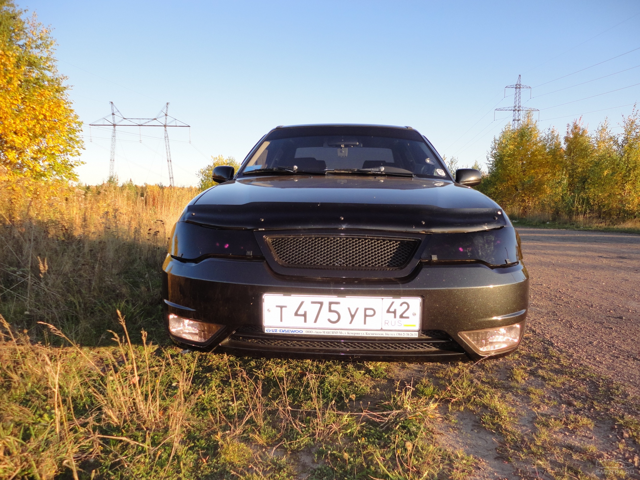 Тюнинг Daewoo Nexia Sedan 2012, фото тюнинга Дэу Нексиа