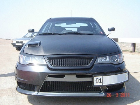 My perfect Daewoo Nexia. 3DTuning - probably the best car configurator!