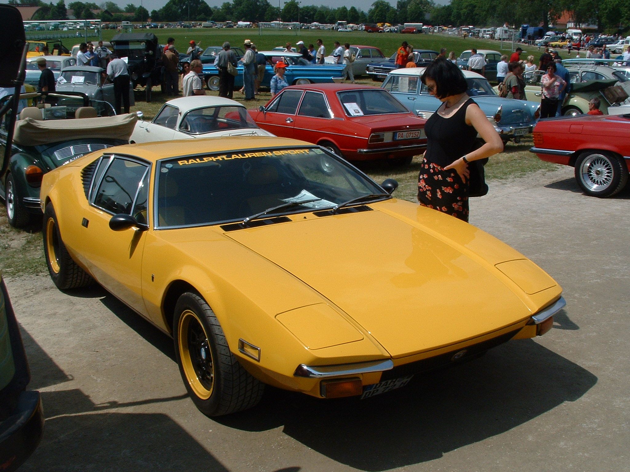 My perfect De Tomaso Pantera. 3DTuning - probably the best car ...