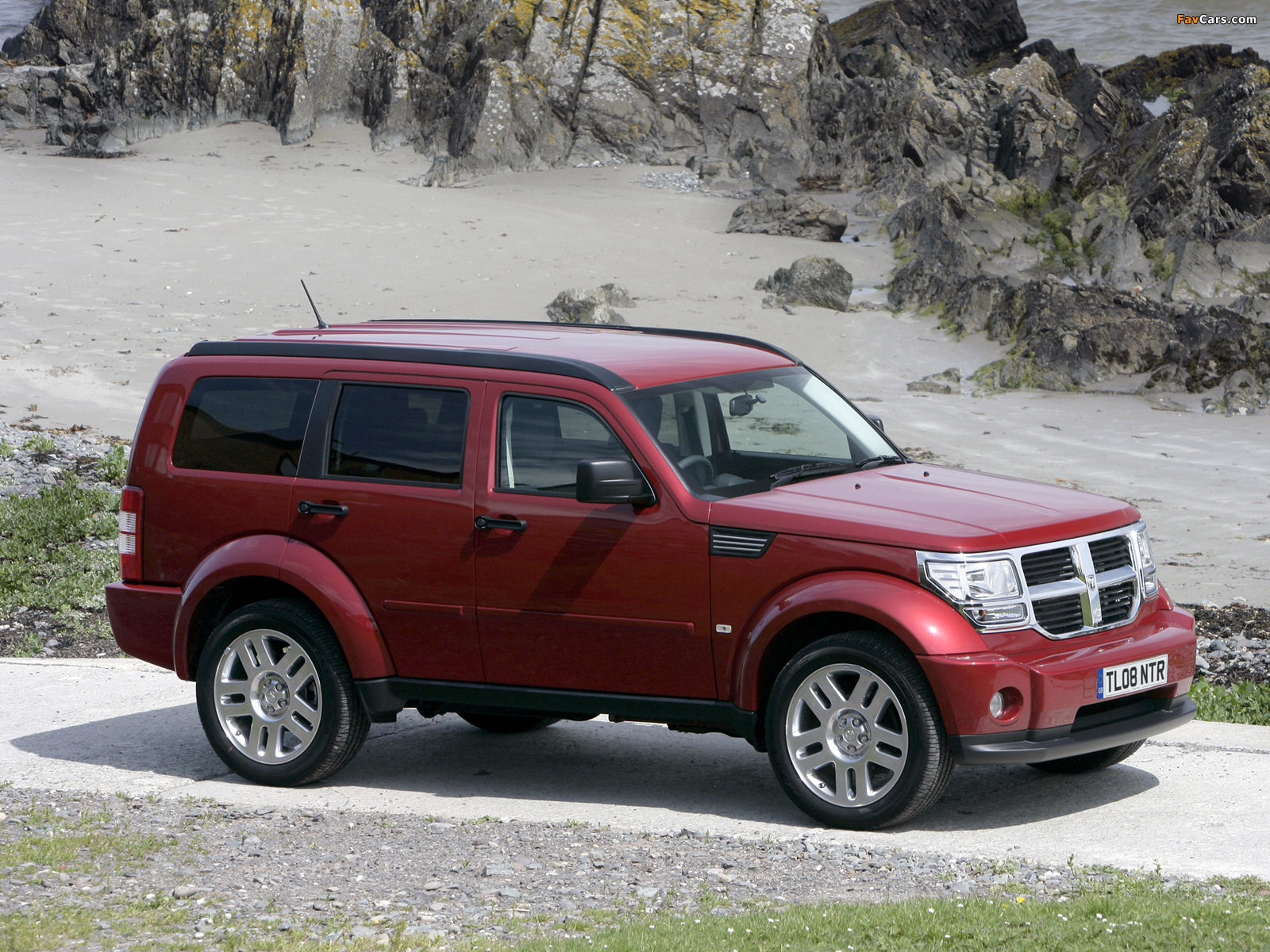 My perfect Dodge Nitro. 3DTuning - probably the best car configurator!