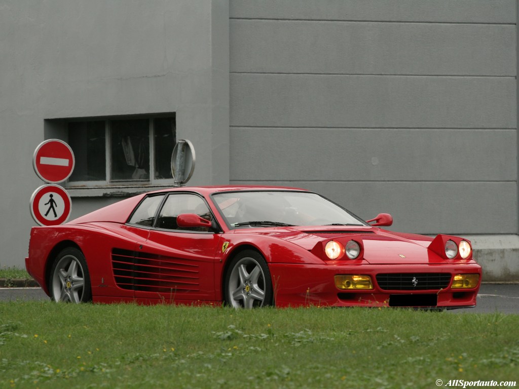 My perfect Ferrari 512 TR. 3DTuning - probably the best car configurator!