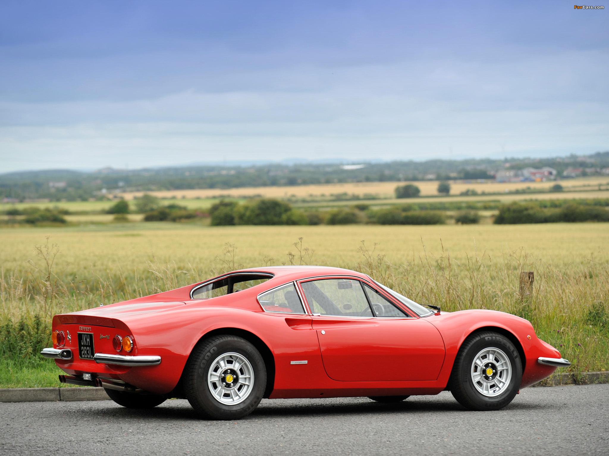 My perfect Ferrari Dino 246 GT. 3DTuning - probably the best car ...