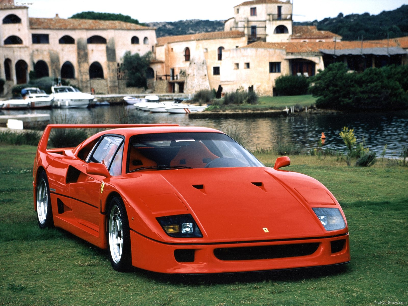 Тюнинг Ferrari F40 Coupe 1987, фото тюнинга Феррари Ф40