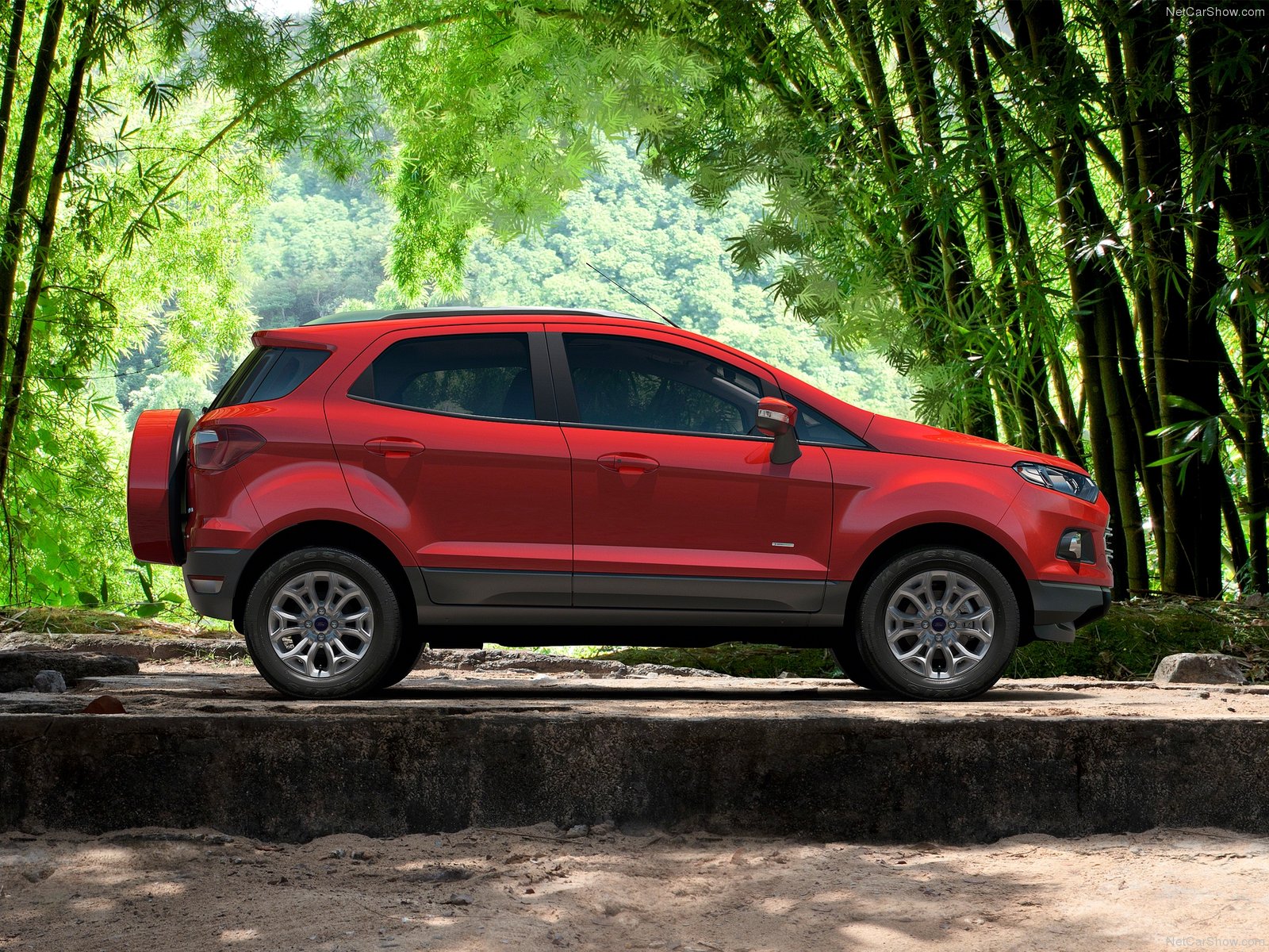 My perfect Ford EcoSport. 3DTuning - probably the best car configurator!
