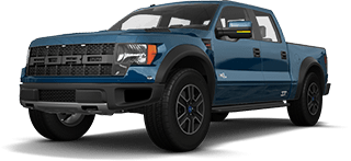 Ford F-150 SVT Raptor 2010-2014 | 3DTuning - probably the best car ...