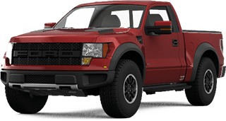 Ford F-150 SVT Raptor RegCab 2013 | 3DTuning - probably the best car ...