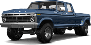 Ford F-350 Dually 1973-1979 | 3DTuning - probably the best car ...