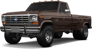 Ford F-350 Dually Regular Cab 1980-1986 | 3DTuning - probably the best ...