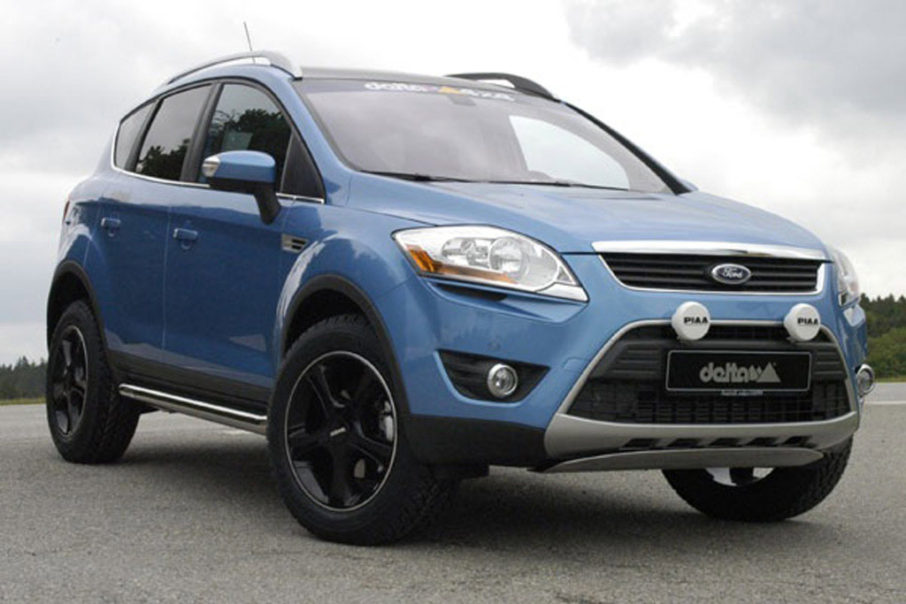 My perfect Ford Kuga. 3DTuning - probably the best car configurator!