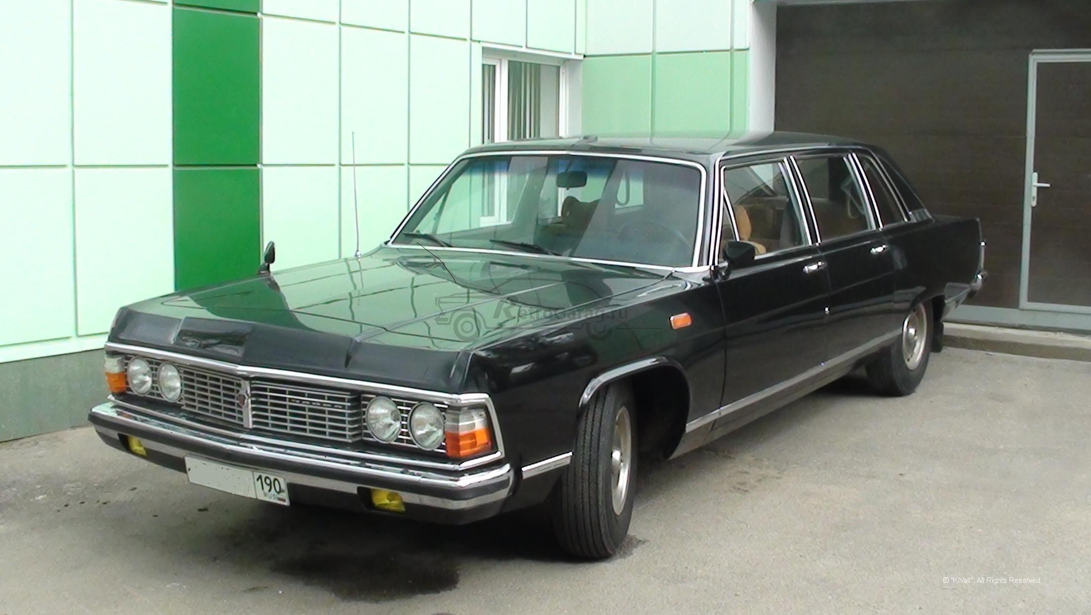 My perfect GAZ 14 Chaika. 3DTuning - probably the best car configurator!