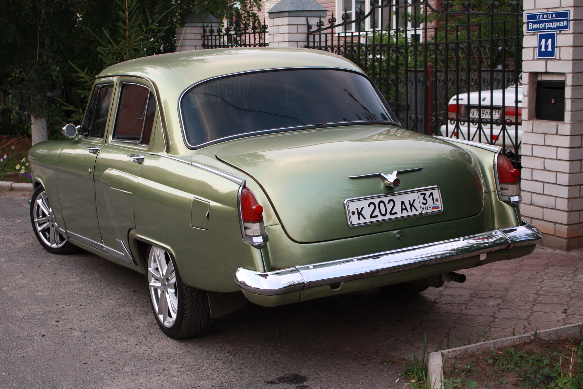 My perfect GAZ 21 Volga. 3DTuning - probably the best car configurator!