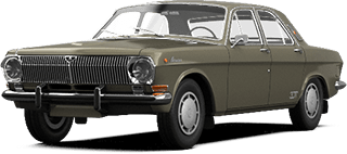 GAZ Volga 24 1967-1986 | 3DTuning - probably the best car configurator!